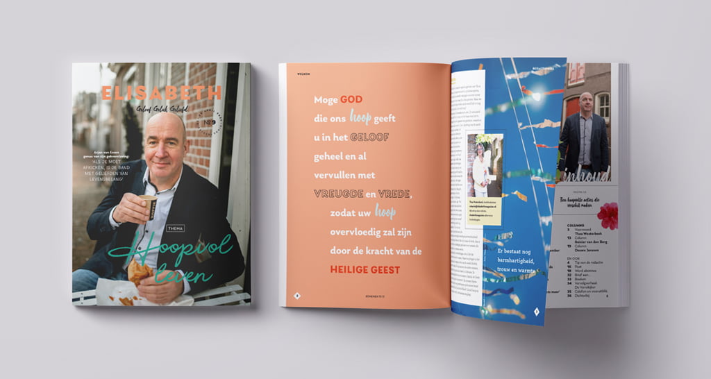 Hoopvol leven: dit en meer lees je in Elisabeth | Elisabeth magazine