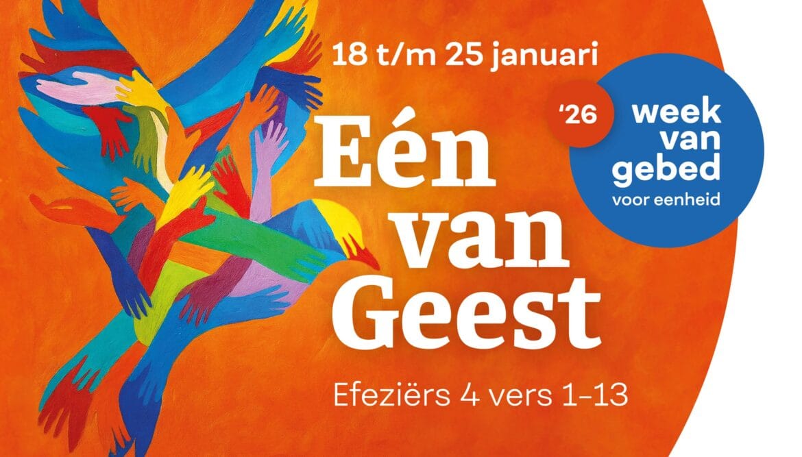 Week van gebed voor eenheid 2026: 'Eén van Geest' | Elisabeth magazine